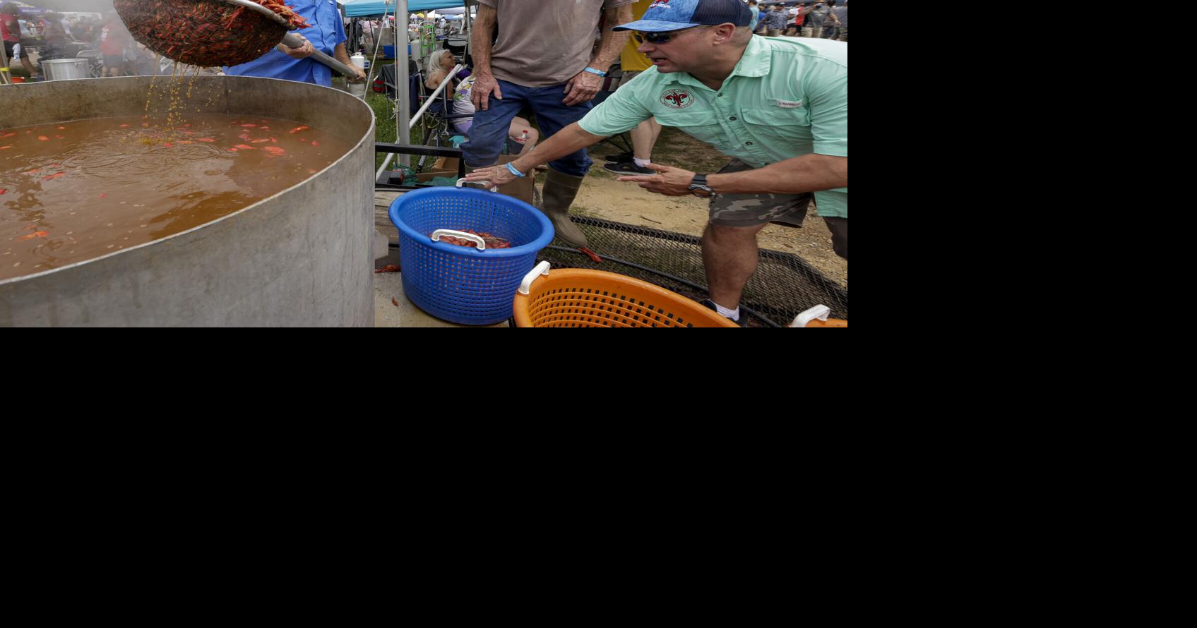 Photos: Crawfish Cookoff in Slidell reels ‘em in by the ton | Louisiana ...