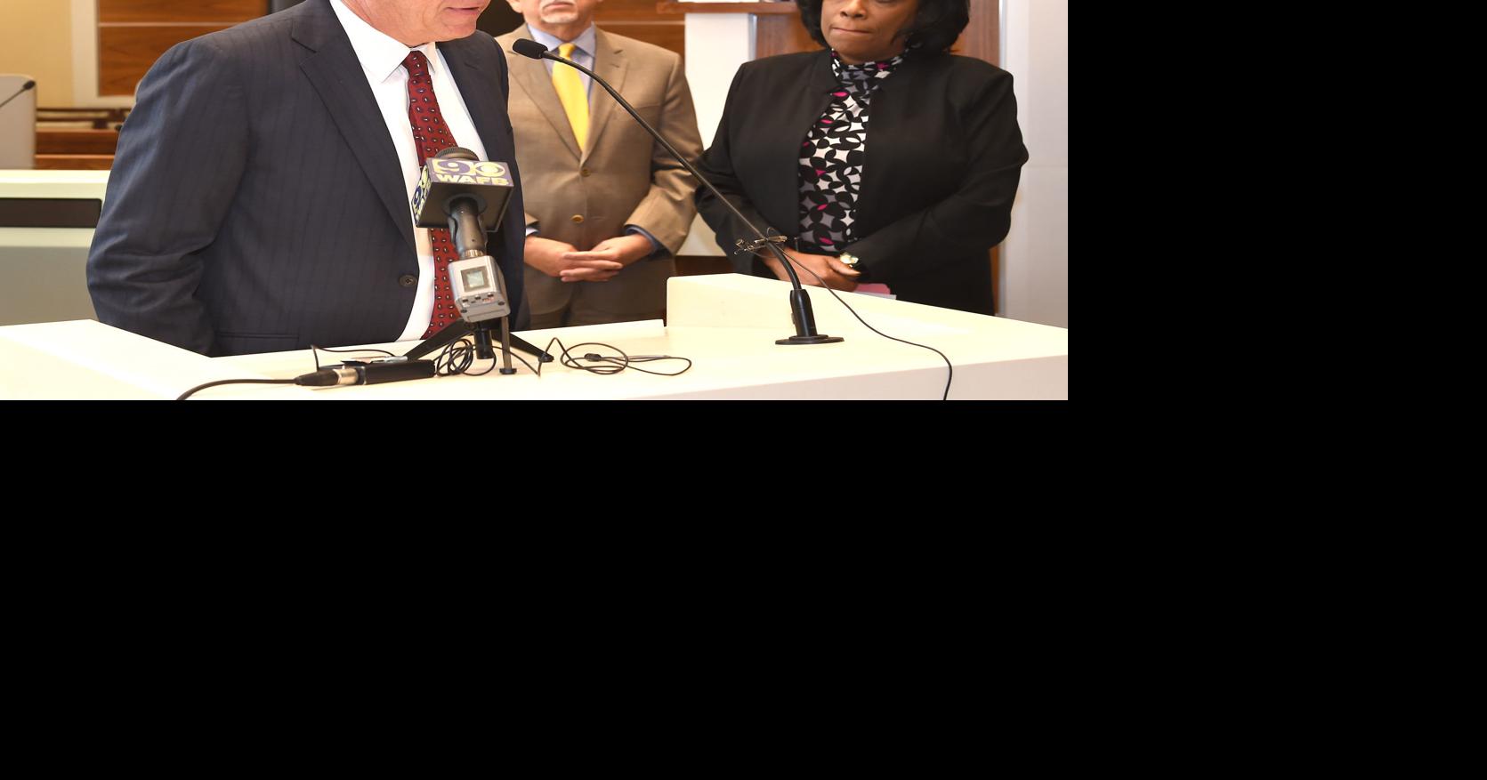 Mayor Sharon Weston Broome names Darryl Gissel as CAO, talks about ...