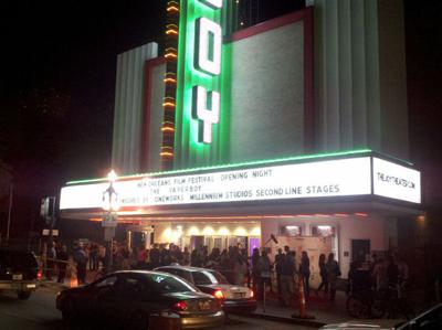 Joy Theater adds a touch of glamour to 23rd New Orleans Film Festival's ...
