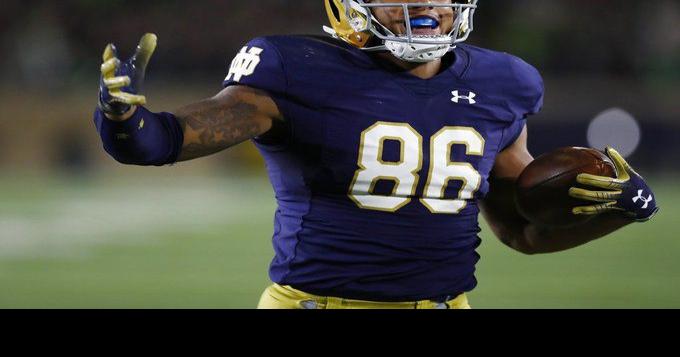 Saints select Notre Dame tight end Alize Mack, Idaho's Kaden Elliss in ...