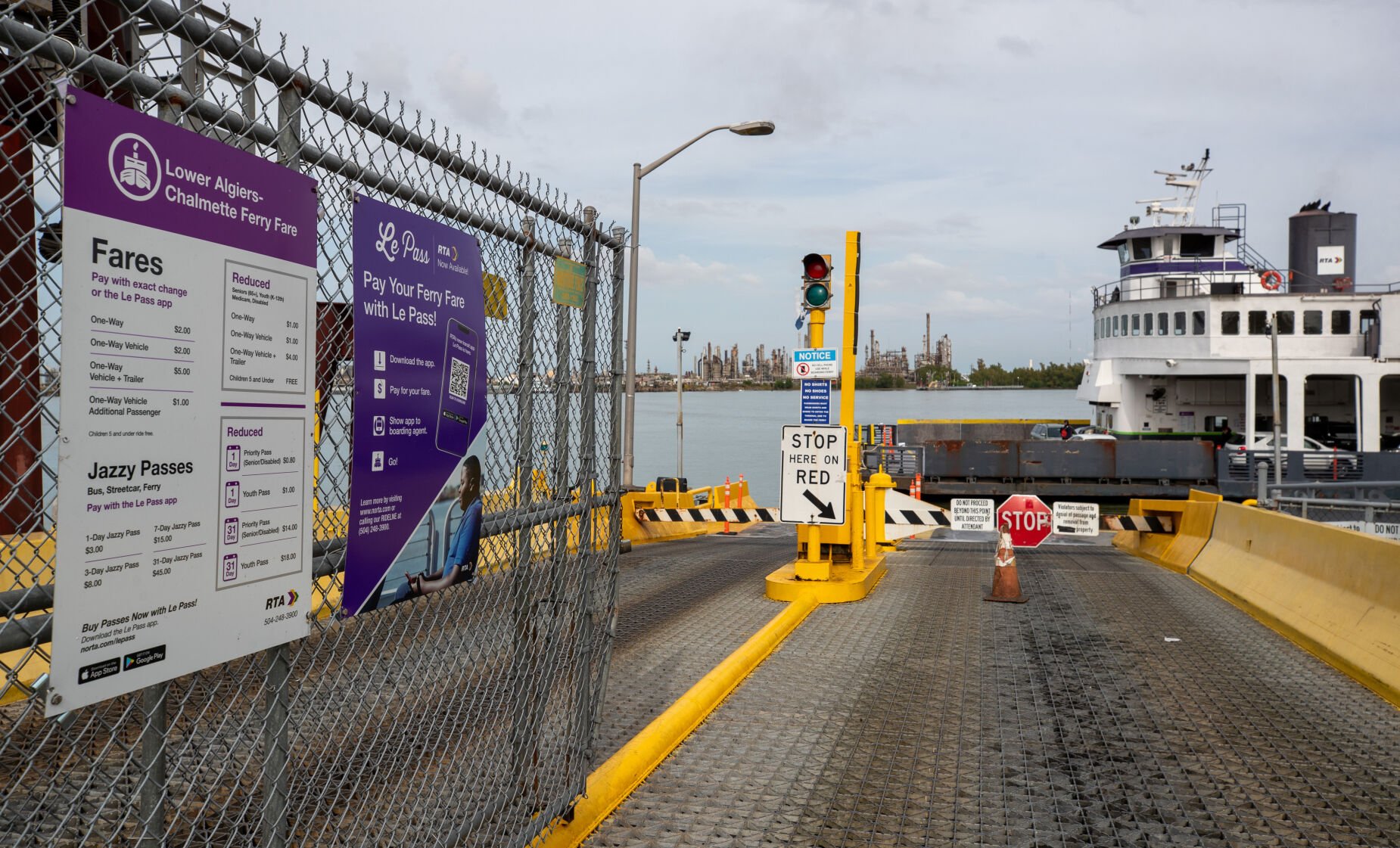 Photos: New Orleans RTA plans to change Mississippi River ferry service ...