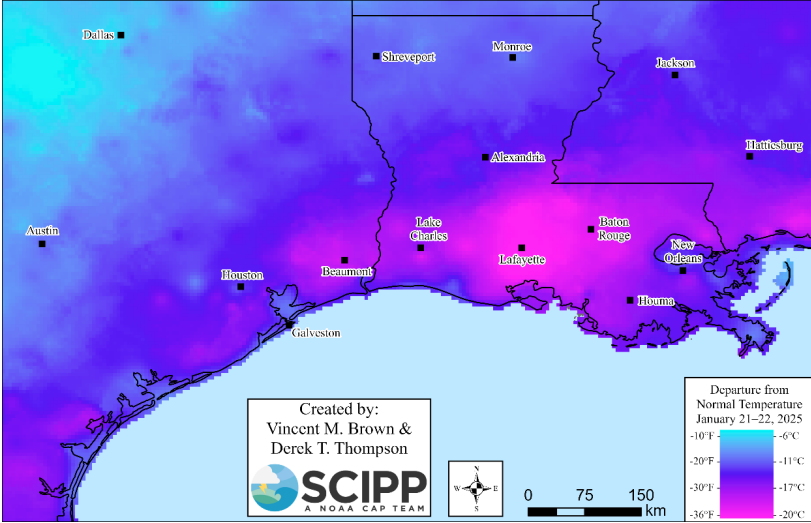 New analysis details Louisiana's record snowstorm | Environment | nola.com