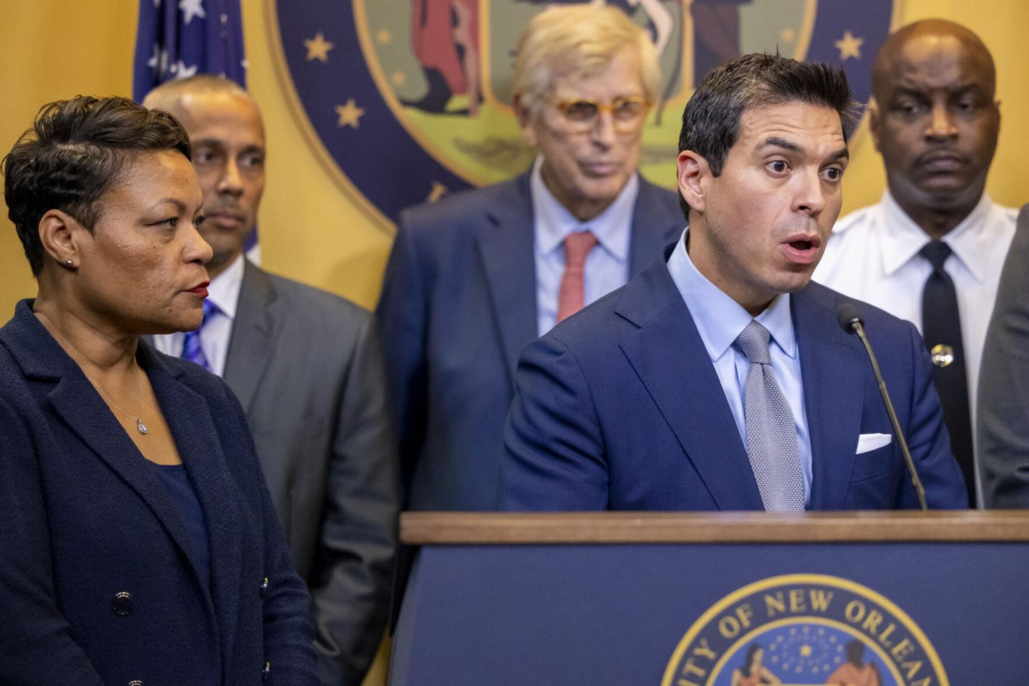 Mayor LaToya Cantrell's top deputy says he'll ask her to pay city back ...