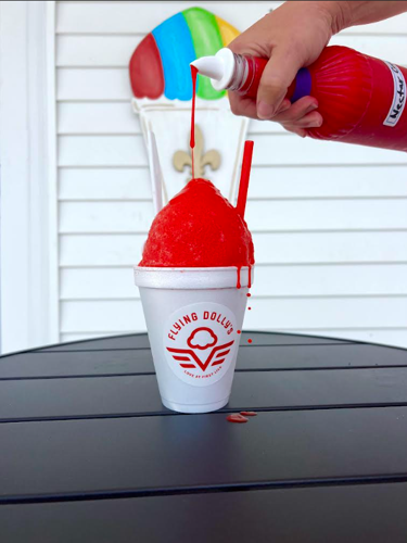 Flying Dolly's sno-ball | | nola.com