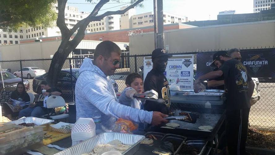 Extreme tailgating at New Orleans Saints games: recipes from an expert ...