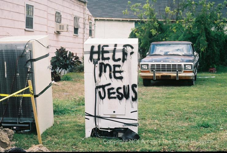 Katrina refrigerators: Pithy platforms for personal expression after ...
