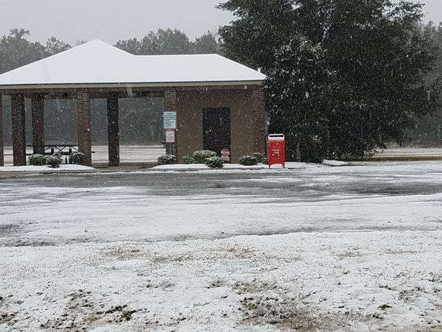 South Louisiana's snow day: A rare December storm brings snow, sleet ...