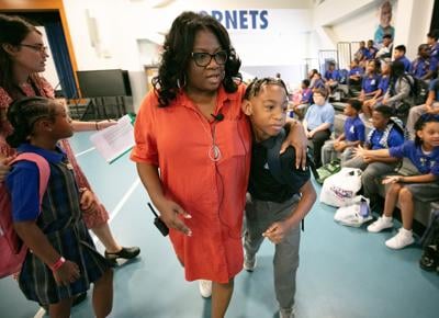 New Orleans principal plans, and prays, before school starts ...
