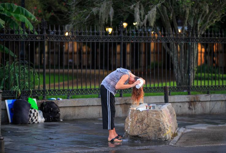 New Orleans enforces no sleeping, camping in French Quarter | News ...