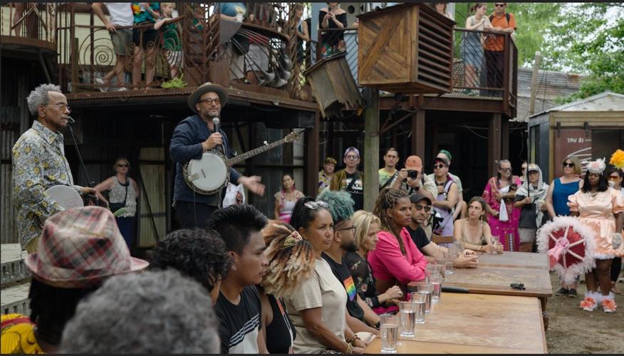 Filmmaker Josh Fox on climate change in 'The Welcome Table ...