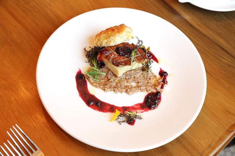 At home in a revived historic hotel, modern Southern Oxlot 9 is making ...