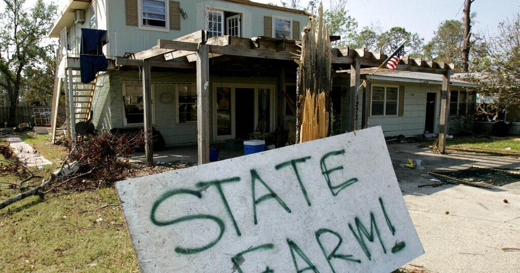 State Farm will pay feds $100 million over Hurricane Katrina insurance ...