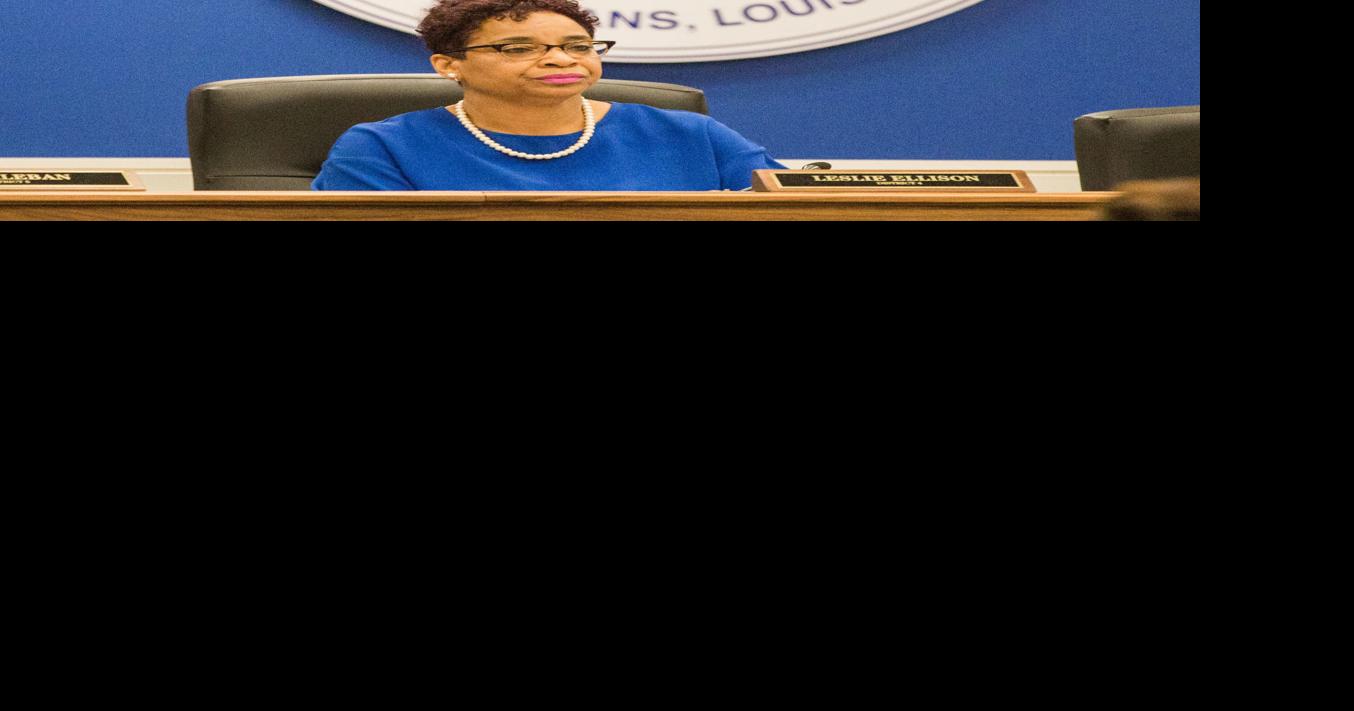 Leslie Ellison top contender for OPSB president; concerns arise over ...