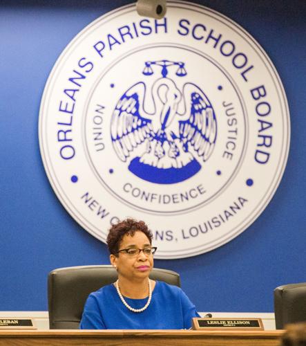 Leslie Ellison top contender for OPSB president; concerns arise over ...