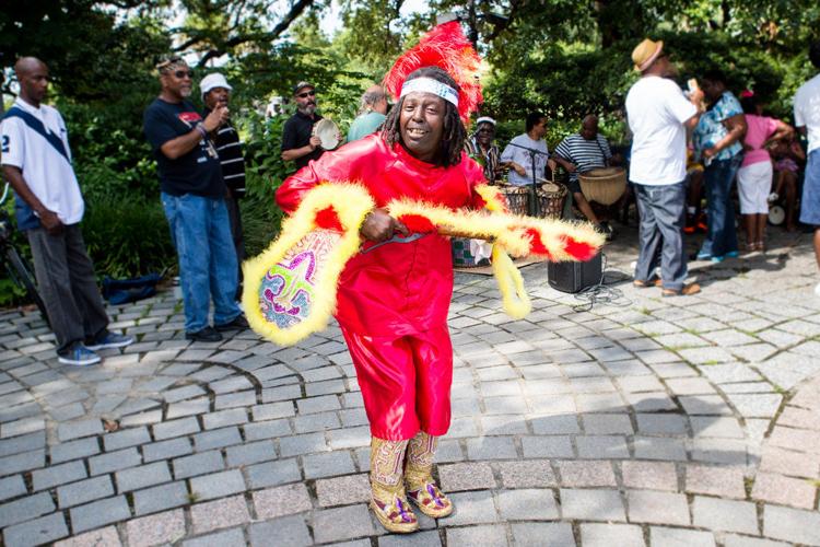 Mardi Gras Indian Hall of Fame week kicks off at Congo Square in Louis ...