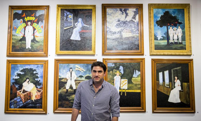 Photos: The Bayou Collection set for display during Whitney White Linen ...