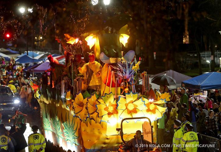 The Knights of Babylon parade Thursday evening: See the photos ...