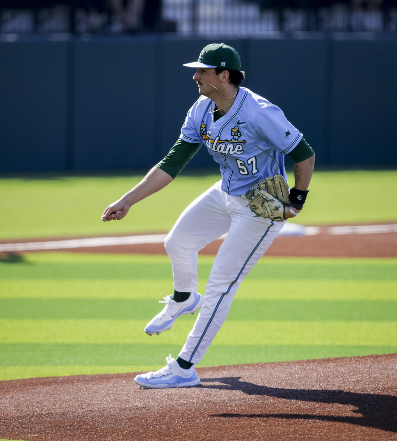 Tulane reliever Jacob Moore looking to regain his control | Tulane ...