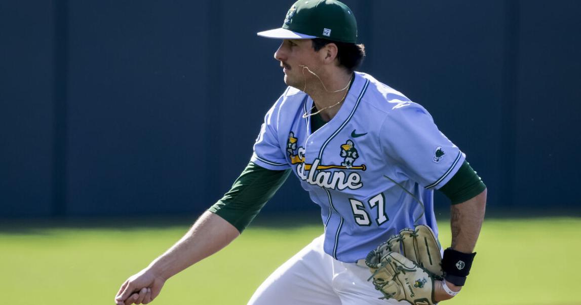 Top Tulane reliever Jacob Moore finding his form | Tulane | nola.com