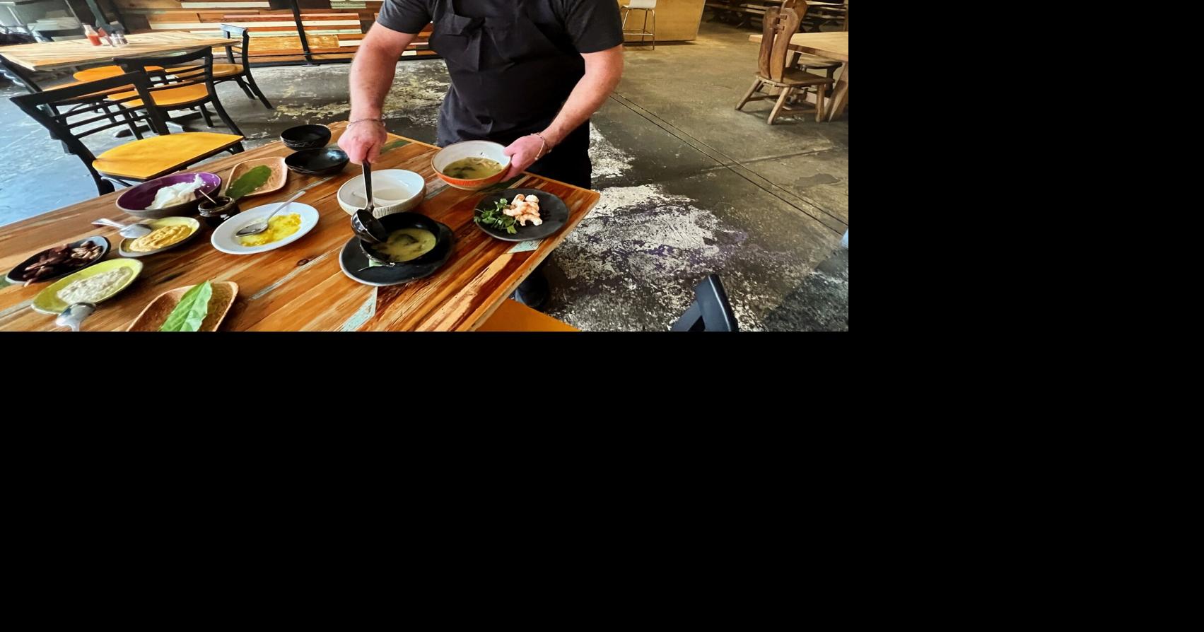 Ian McNulty: For Carmo’s next phase, deep flavors and an urgent message ...