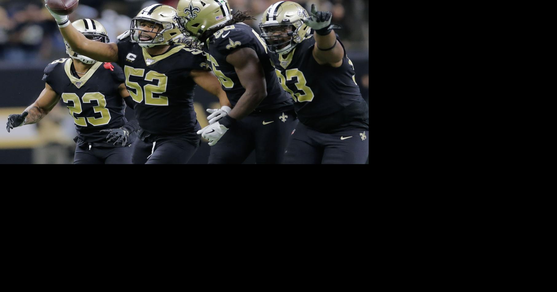 Saints snap counts: A look at the linebacker shuffle and high usage for ...