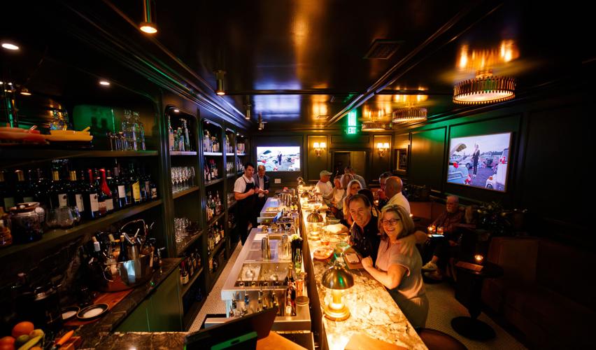 Craft cocktails at Little Blue Door bar in Covington LA | Where NOLA ...