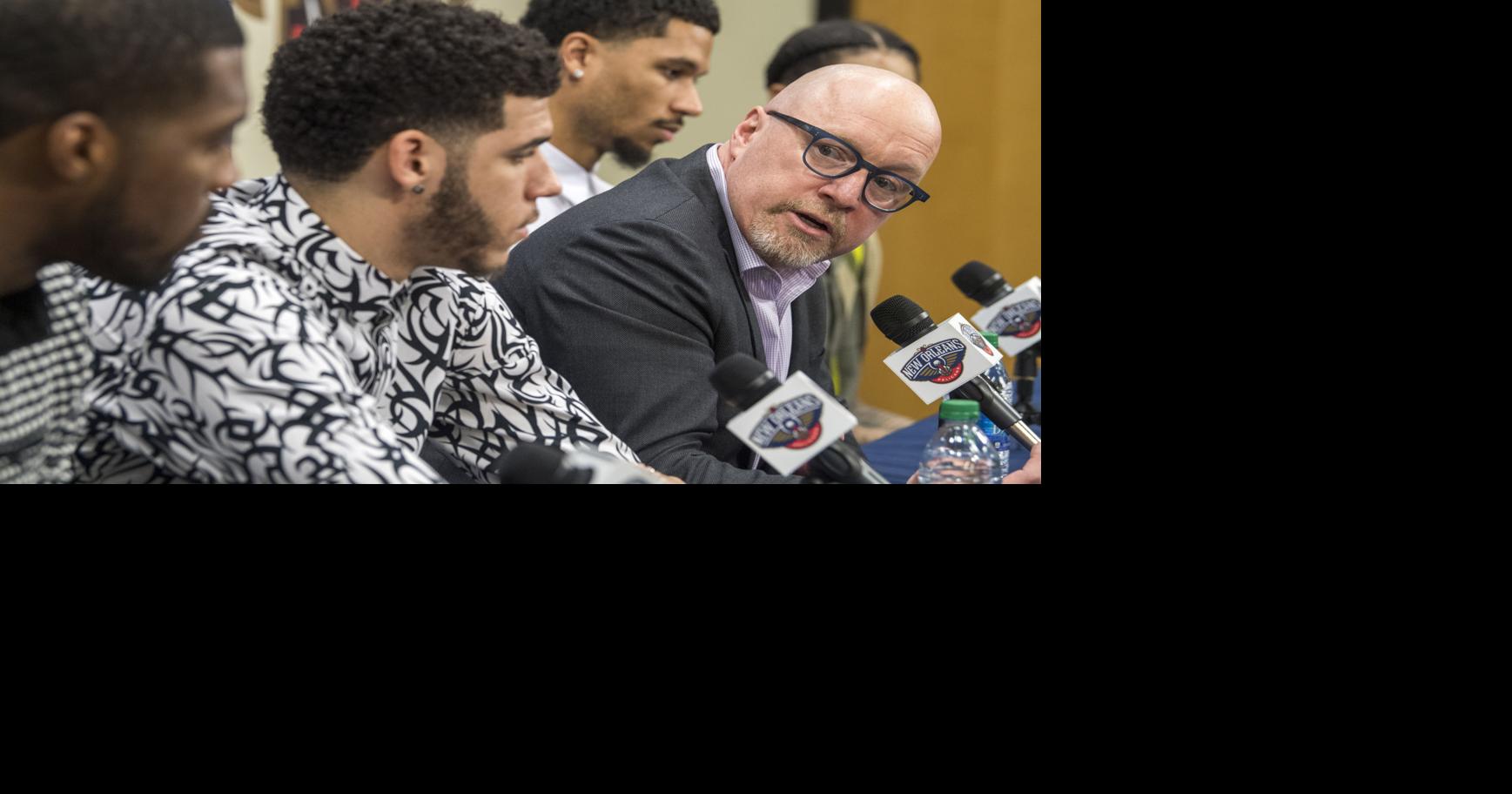 Kushner: After Stan Van Gundy, Pelicans break up, David Griffin must ...