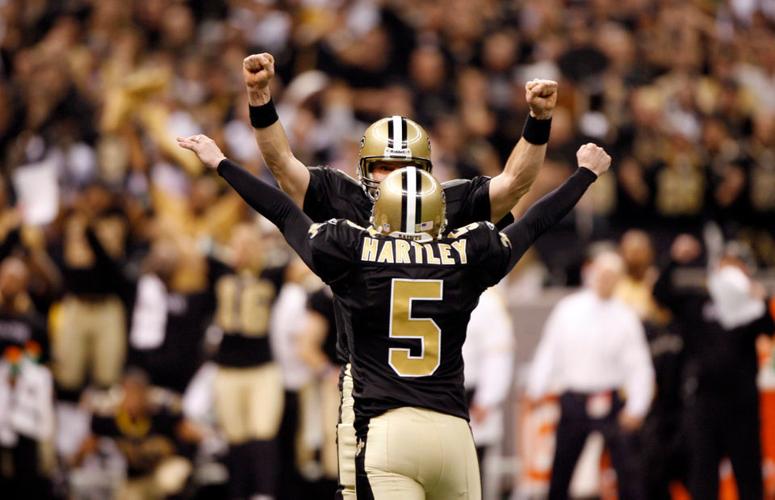 Garrett Hartley made clutch kicks in Saints' Super Bowl run | Saints ...