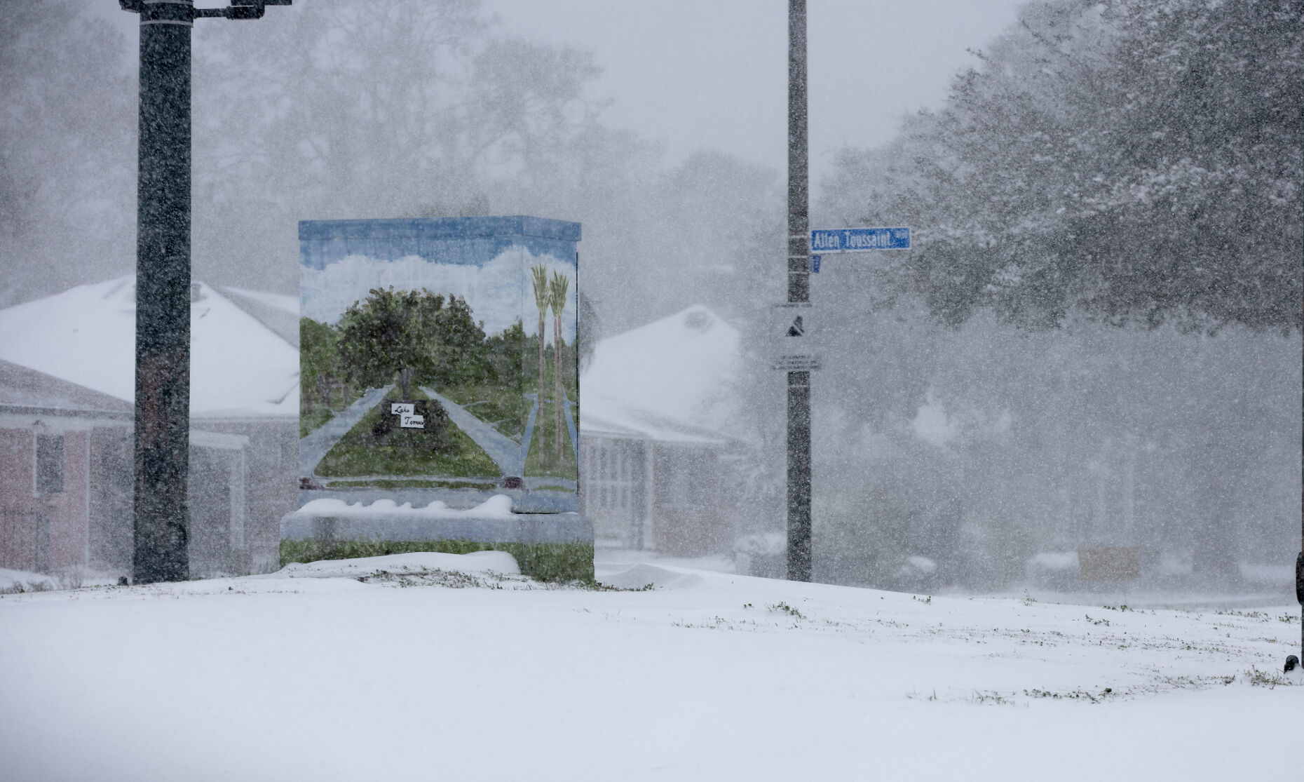 'Very few' without internet amid New Orleans area snow storm | Weather ...