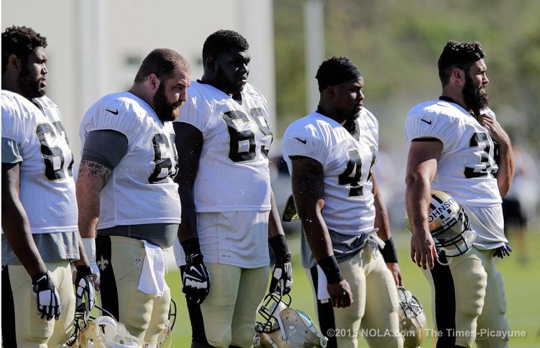 Saints training camp Day 5 rewind: A look at Stephone Anthony and ...