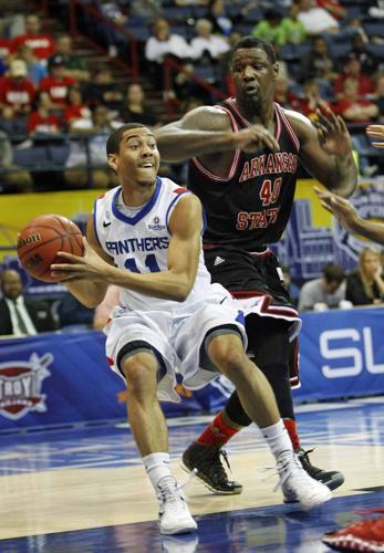 Sun Belt Conference Tournament | Former Kentucky PG Ryan Harrow shines ...