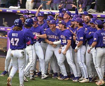 LSU hammers Kentucky, hitting two grand slams in a game for the first ...