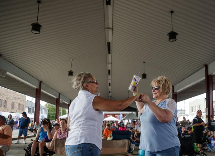 Photos: Revelers dance, dine at Gretna Heritage Festival | Photos ...