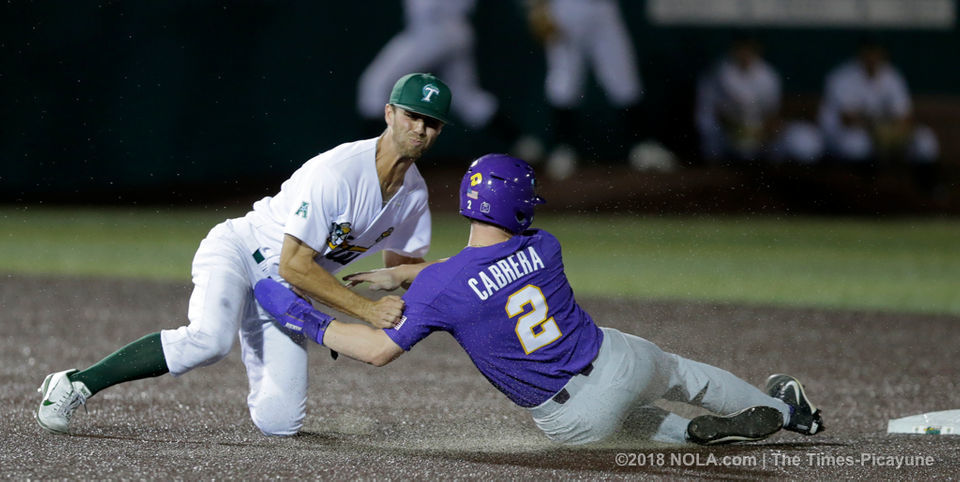 Tulane beats LSU baseball as game-ending walk seals comeback | Tulane ...