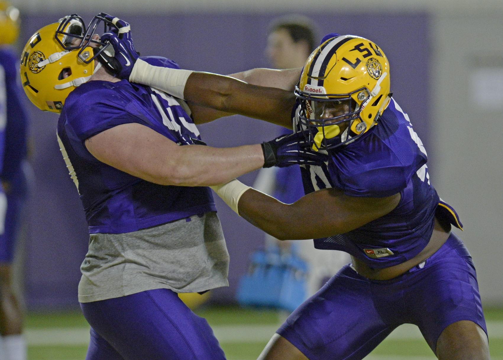 LSU's edge-rushing position thins with loss of Andre Anthony, who won't ...