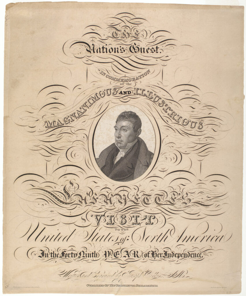 New Orleans exhibit remembers the 1825 visit of Lafayette ...