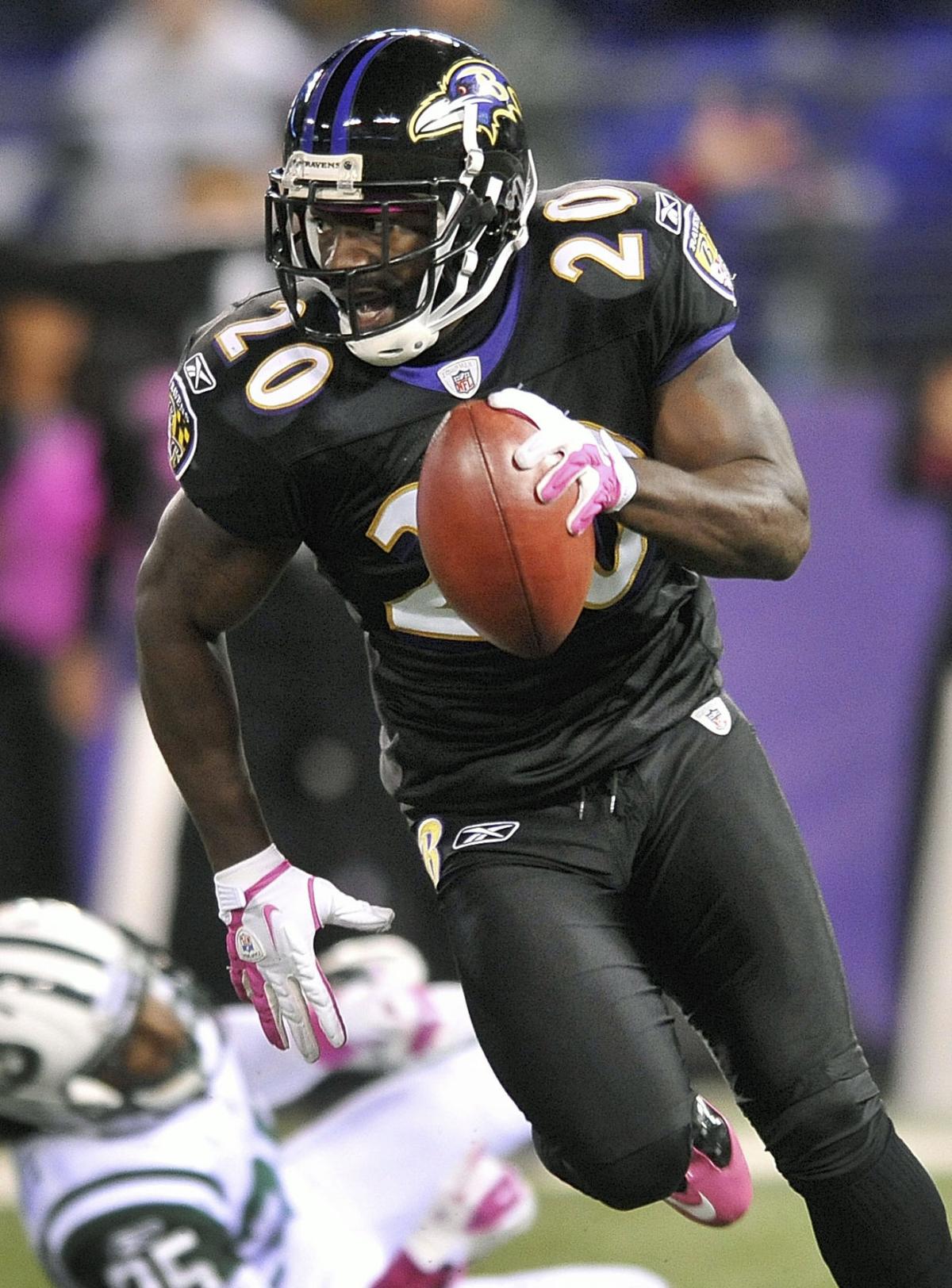 Ed Reed takes his place amongst the greats: "This little light of mine ...