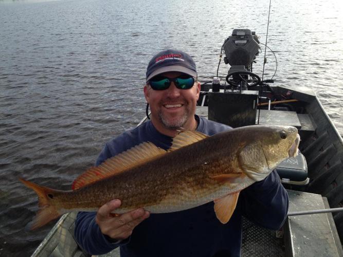 Redfish hemmed into this South Louisiana hotspot | Sports | nola.com