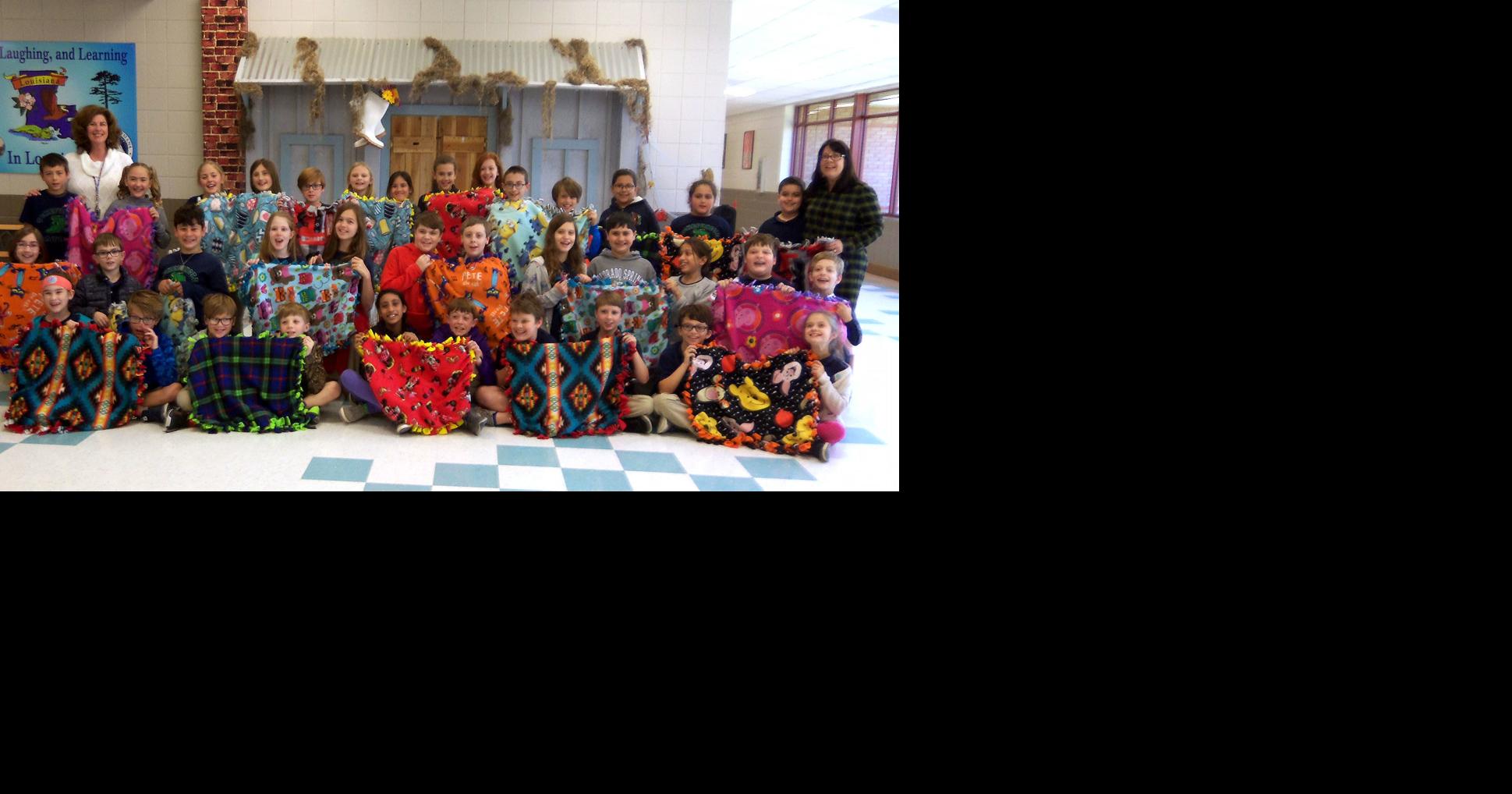 Tchefuncte Middle School students comfort homeless animals with service ...