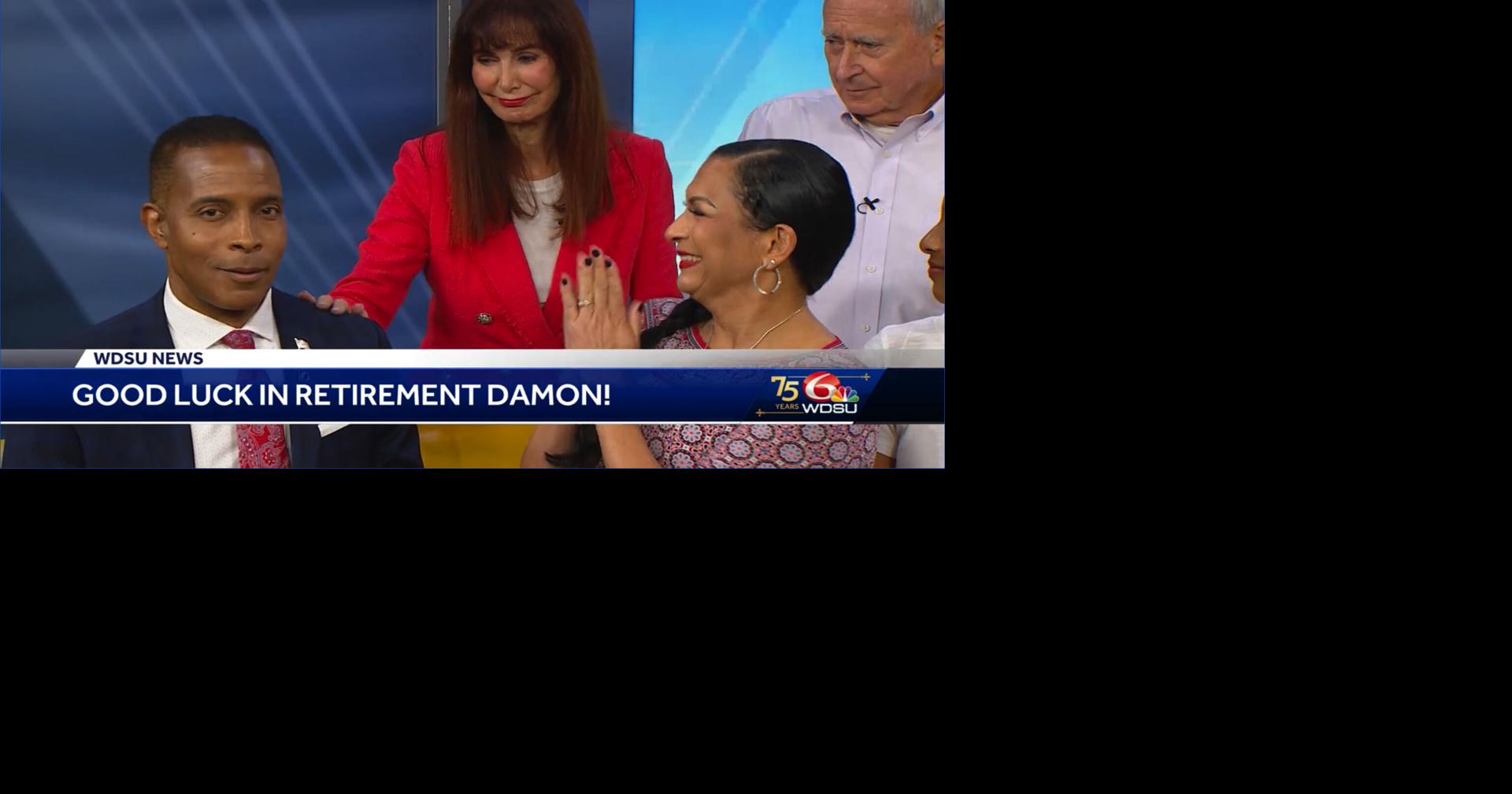 Damon Singleton retires with final WDSU New Orleans newscast | Keith ...