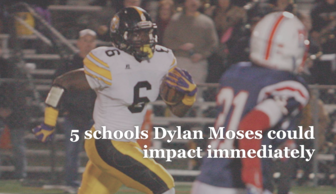 5 great fits for former LSU commit Dylan Moses | Prep Sports | nola.com