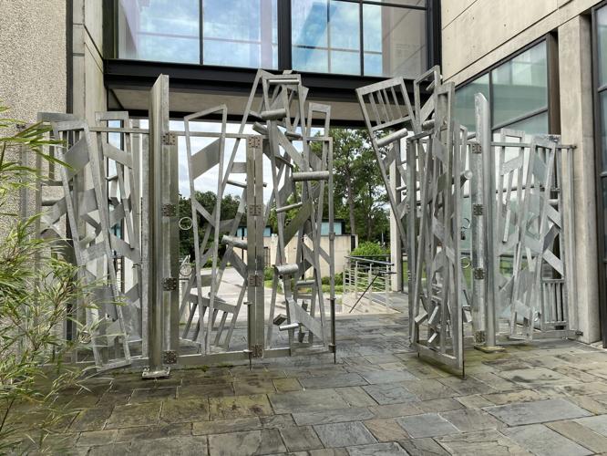 'Spirit Gates' artwork invites those who were once excluded from ...