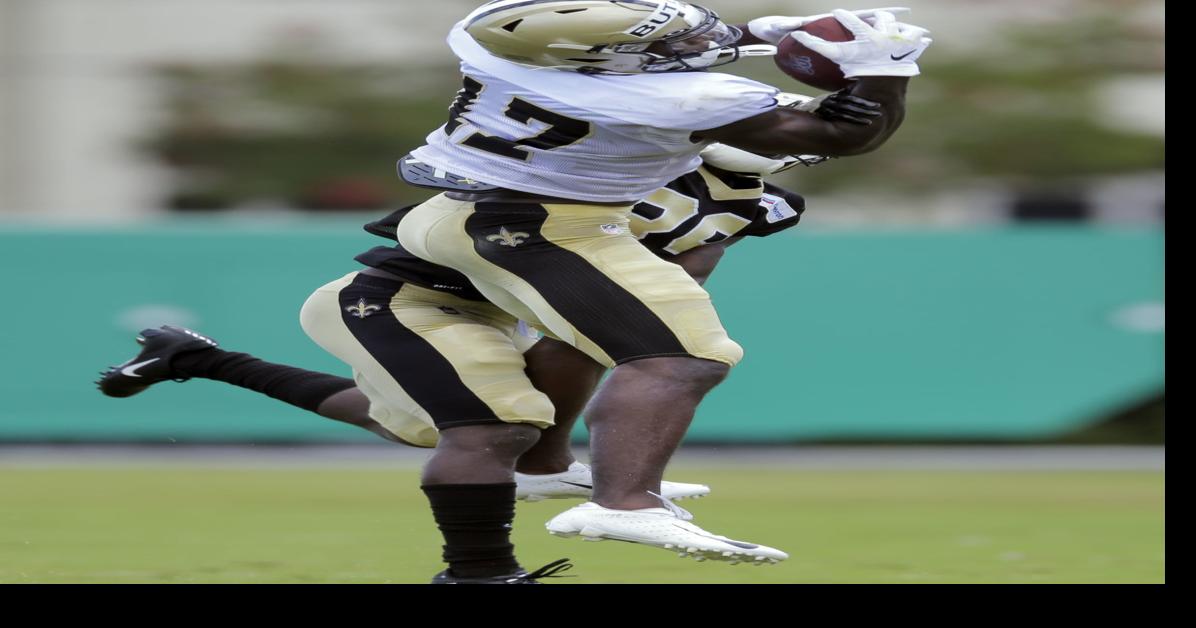 Who's making a splash at Saints camp? Meet undrafted rookie Emmanuel ...