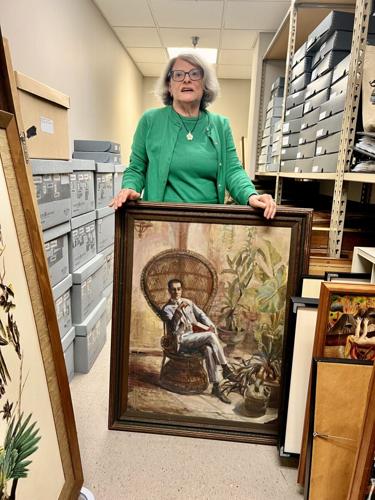 A visit to the treasure trove of the Louisiana State Library ...