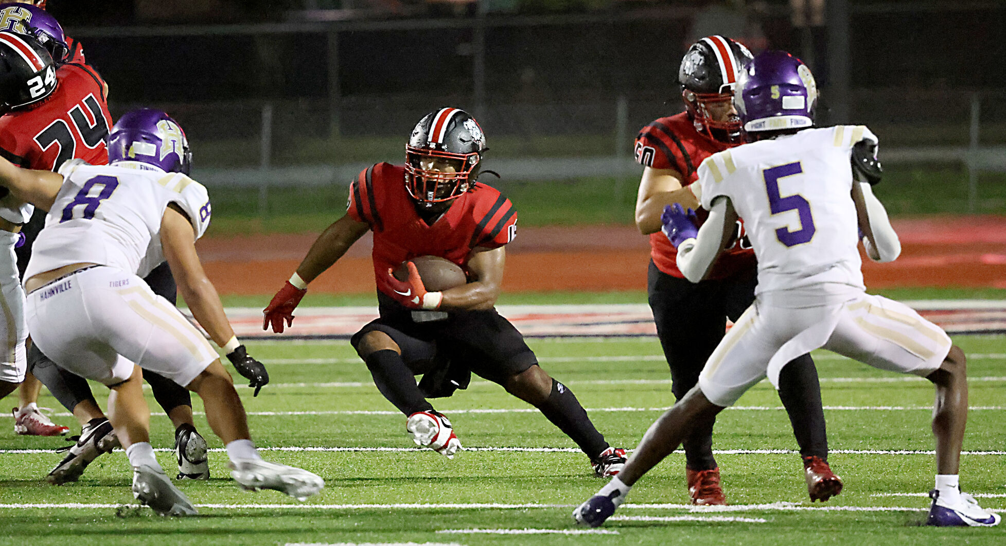 Hahnville dominates in the trenches against Fontainebleau | St. Tammany ...