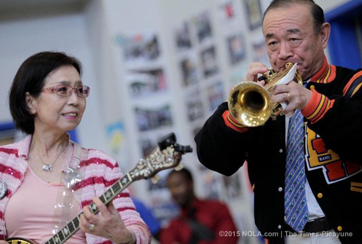 Japanese trumpet player returning to Satchmo SummerFest | Archive ...