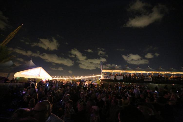 Gregg Allman closed out Gretna Fest's opening night, made surprise ...