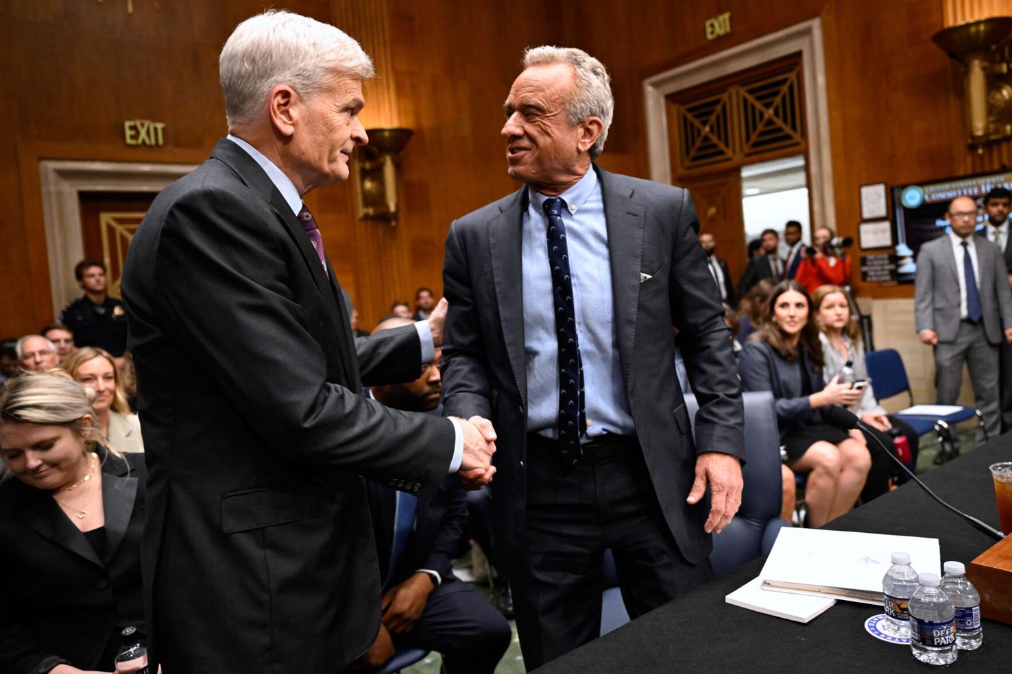 Bill Cassidy concerned about RFK's vaccination committee | Local ...