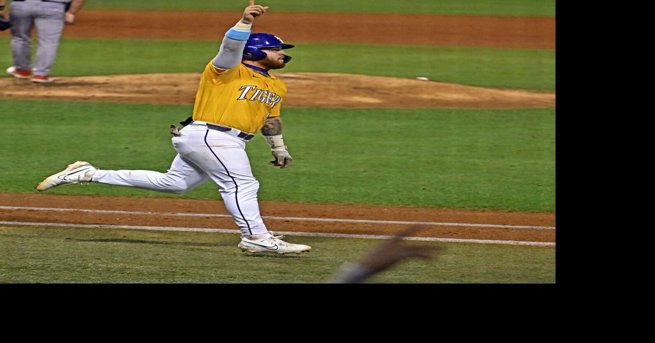 LSU baseball rides hot offensive start to decisive victory over Lamar ...