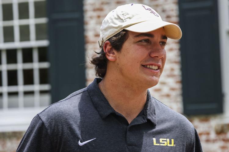 4 Country Day football players celebrate their college signings to LSU ...